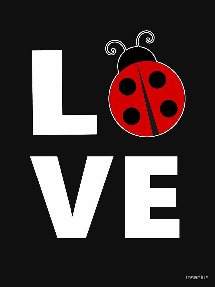 "Ladybug Love Ladybug Lovers Ladybug Gift Ladybug Lover" T-shirt for ...