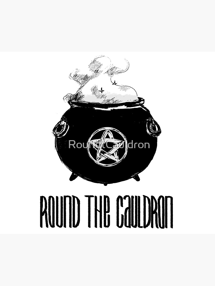 "Round the Cauldron Logo" Art Print for Sale by RoundtCauldron | Redbubble
