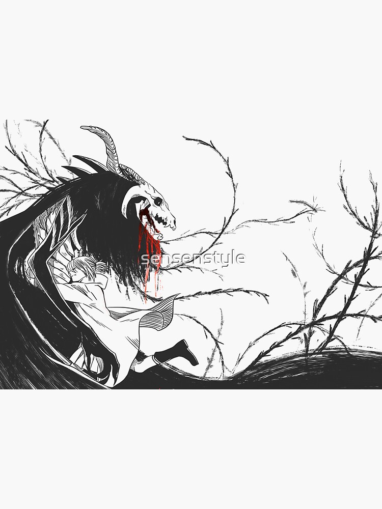 "The Ancient Magus Bride" Sticker for Sale by sensenstyle | Redbubble