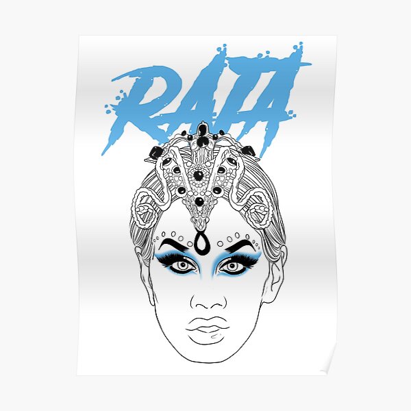 "RAJA" Poster for Sale by majotoyokai | Redbubble