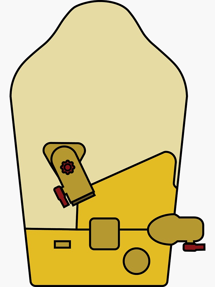 "Death Stranding BB Pod" Sticker by BrianVermeer | Redbubble