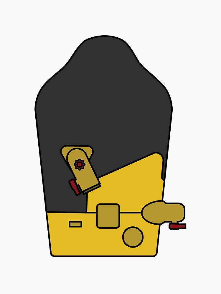 "Death Stranding BB pod black" T-shirt for Sale by BrianVermeer ...