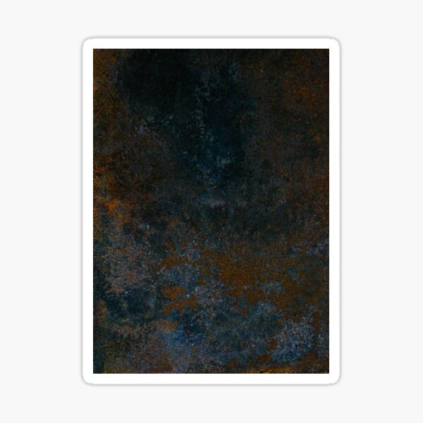 "Rusted Metal" Sticker for Sale by muskitt | Redbubble