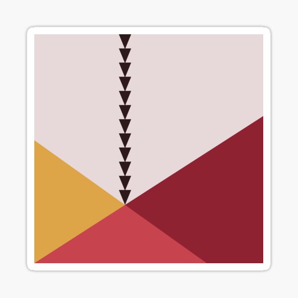 "bandana || fruit & berry chia pudding" Sticker by IaPo | Redbubble