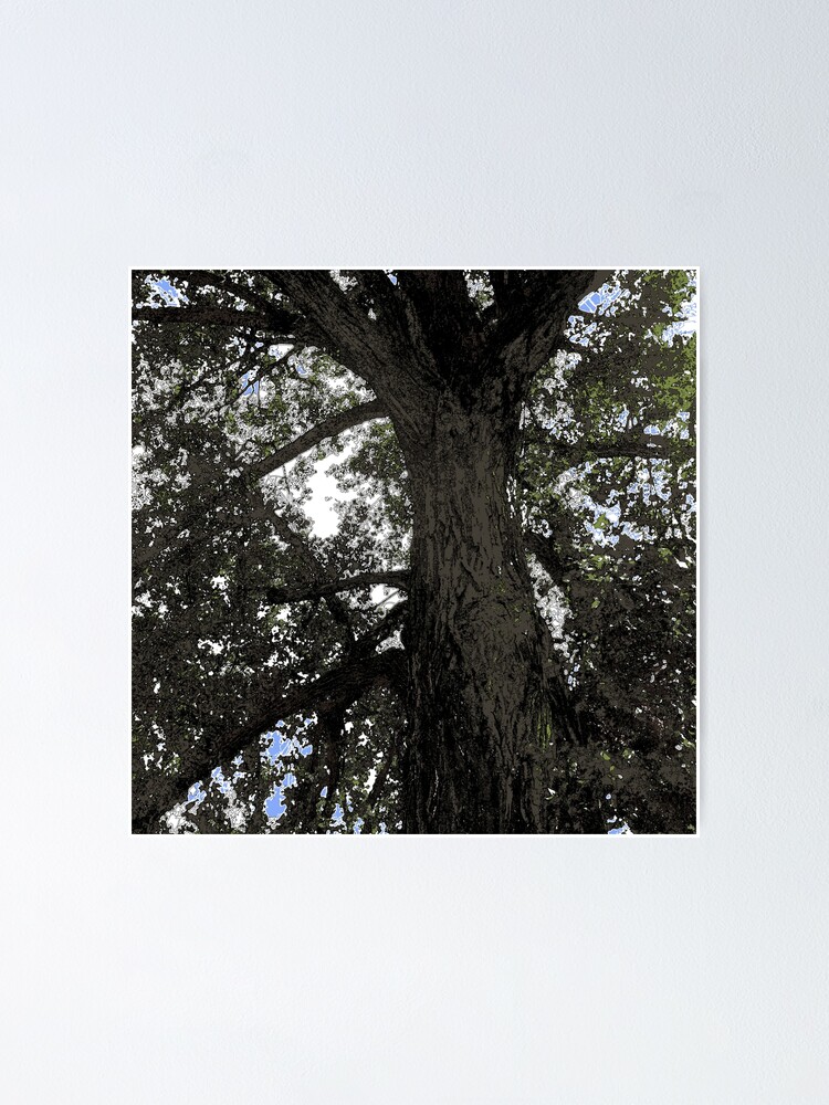 "Digital Tree" Poster for Sale by kamkam19 | Redbubble