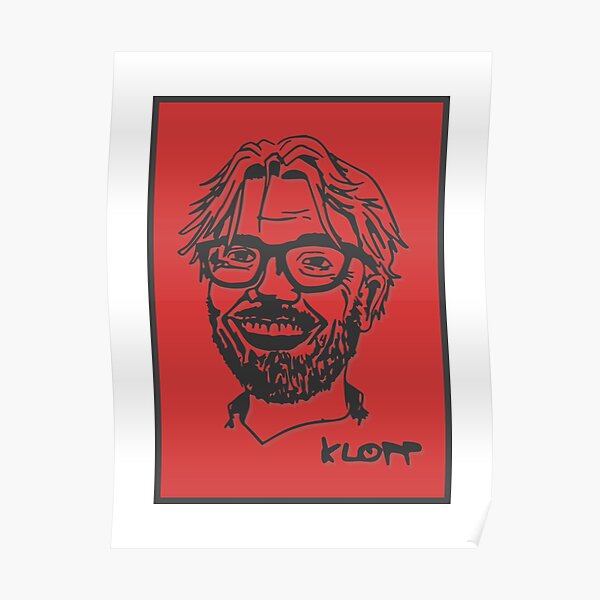 "Jurgen Klopp No.3 STICKERS & T-SHIRT Design Sticker, Phone case, Ipad ...
