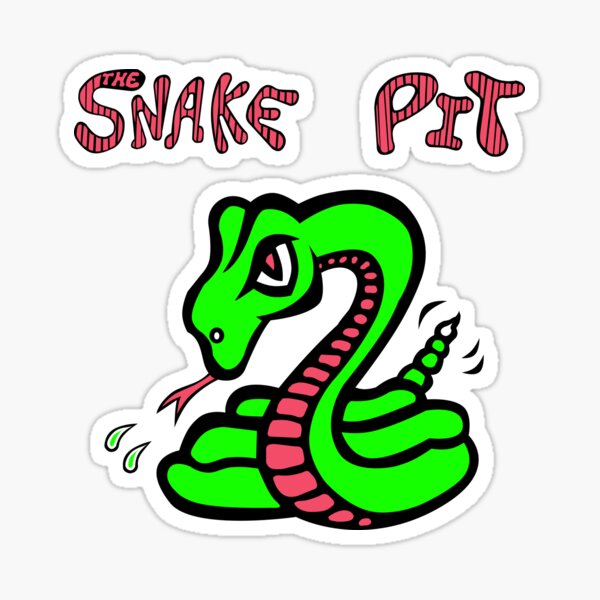 Snake Pit Stickers | Redbubble