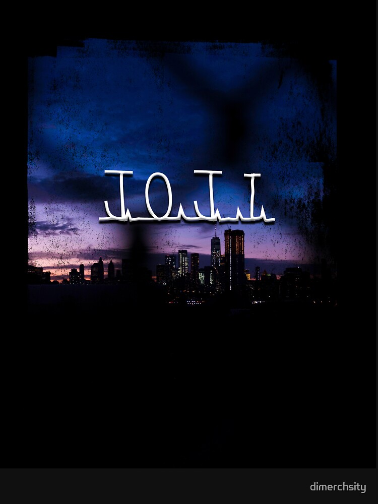 "Joji Black Shirt (Flatline Heart Unique Text)" T-shirt by dimerchsity ...