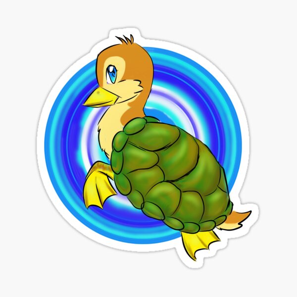 Turtleduck Stickers | Redbubble