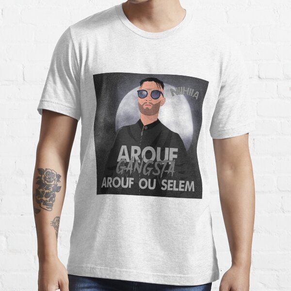 T-shirt « AROUF OU SELEM VESTE », par NIIHIIA | Redbubble