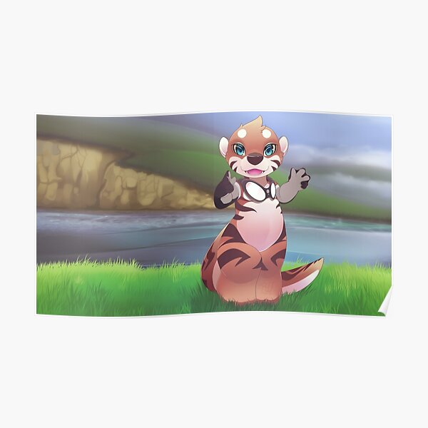 "Ott wallpaper" Poster for Sale by rudragon | Redbubble