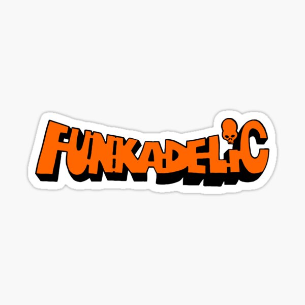 Funkadelic Stickers | Redbubble
