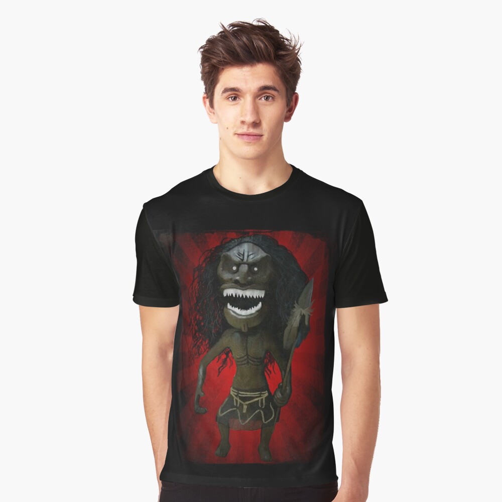 "Trilogy of Terror" T-shirt for Sale by ShayneoftheDead | Redbubble ...