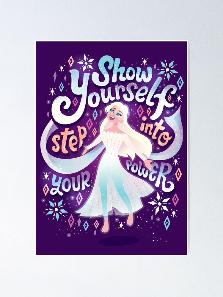 "Show Yourself" Poster by risarodil | Redbubble