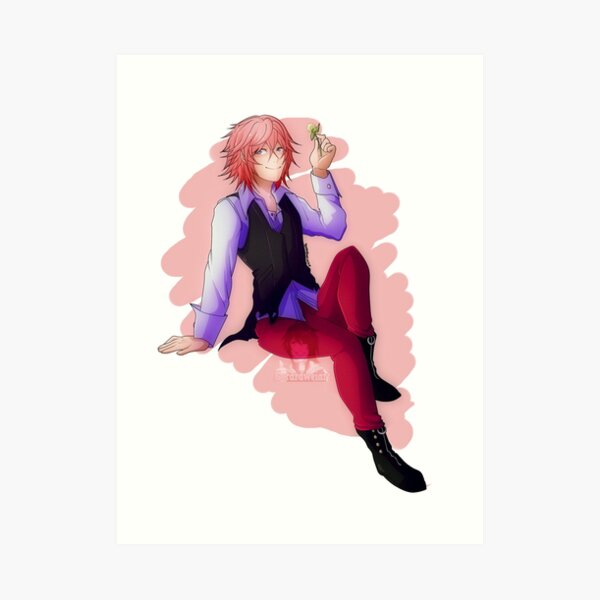 "Lauriam - Kingdom Hearts" Art Print by boyfromforest | Redbubble