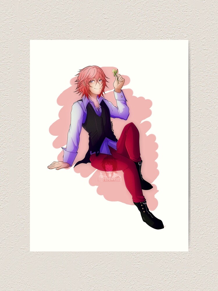 "Lauriam - Kingdom Hearts" Art Print by boyfromforest | Redbubble