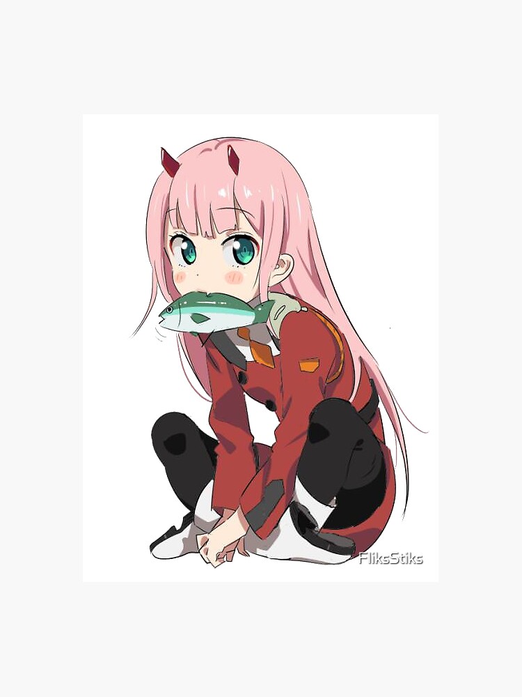 "Chibi 002" Sticker for Sale by FliksStiks | Redbubble