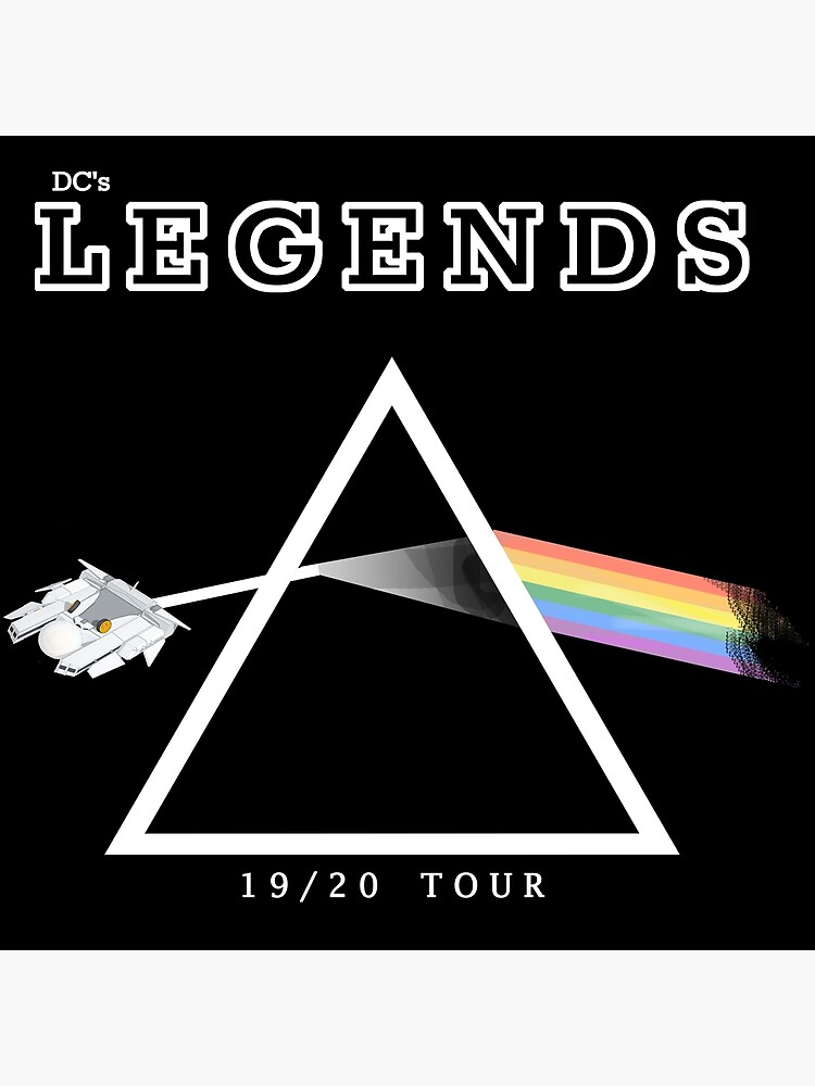"DC's Legends Tour" Poster for Sale by WhyRuntotheTRDS | Redbubble