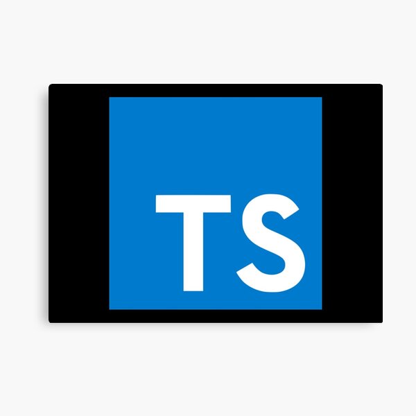 Typescript Canvas Prints | Redbubble
