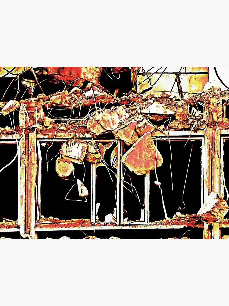 "When Buildings Get Demolished Do They Bleed" Photographic Print by ...