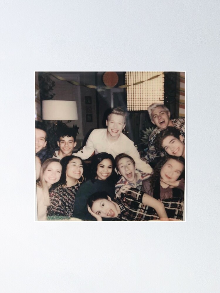 "HSMTMTS Cast" Poster by LenaG56 | Redbubble