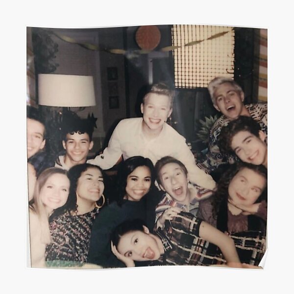 "HSMTMTS Cast" Poster by LenaG56 | Redbubble