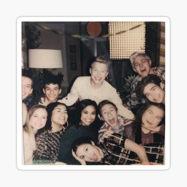 "HSMTMTS Cast" Sticker for Sale by LenaG56 | Redbubble