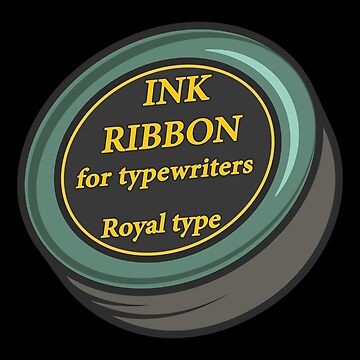 "Resident Evil Ink Ribbon" Sticker for Sale by threadfulcat | Redbubble