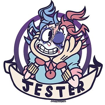 "Jester" Sticker for Sale by saladarse | Redbubble