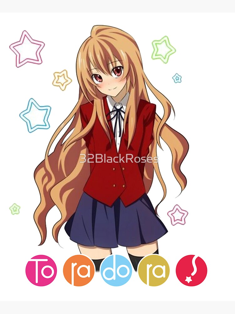 "Toradora" Sticker for Sale by 32BlackRoses | Redbubble