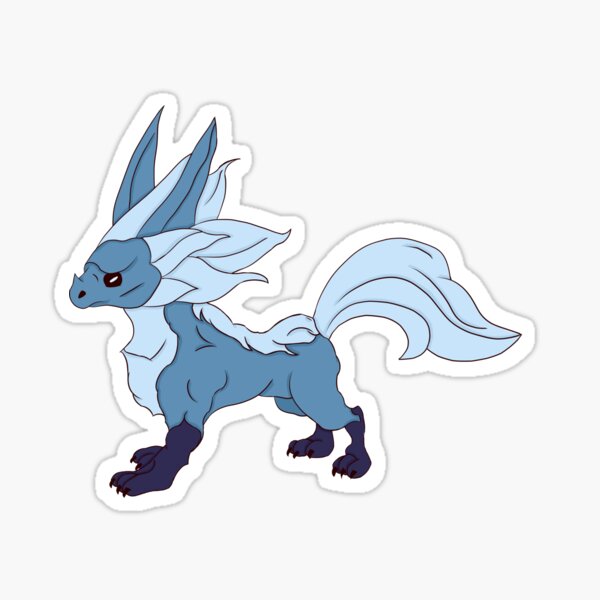 "Fenrir Pup Minion FFXIV" Sticker for Sale by Bunsby | Redbubble