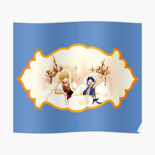 "Alibaba & Aladdin Treasure" Poster by Triny92 | Redbubble