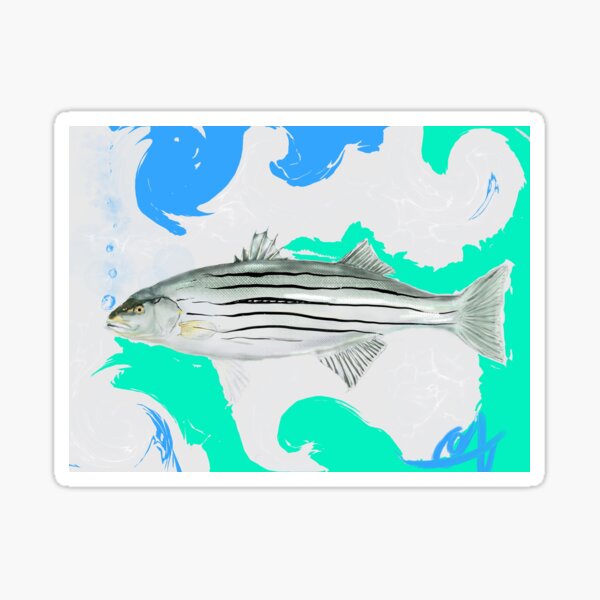 "Striper" Sticker by Ghhawkins | Redbubble