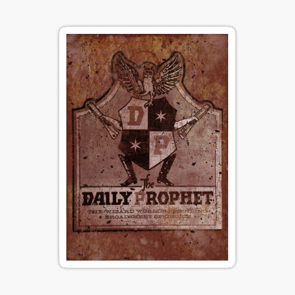 Daily Prophet Stickers | Redbubble