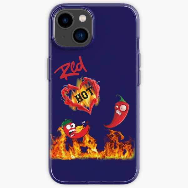 "Red Hot Chilli Peppers" iPhone Case for Sale by Booshthemighty | Redbubble