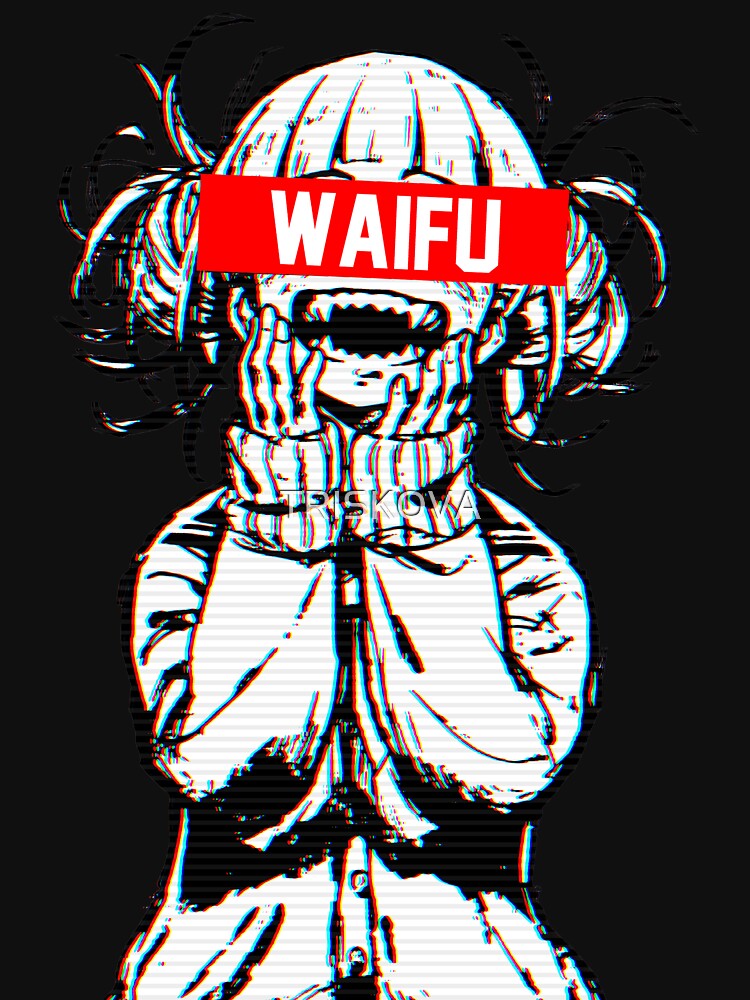 Cute Toga Waifu T Shirt For Sale By Triskova Redbubble Toga T Shirts Bnha T Shirts