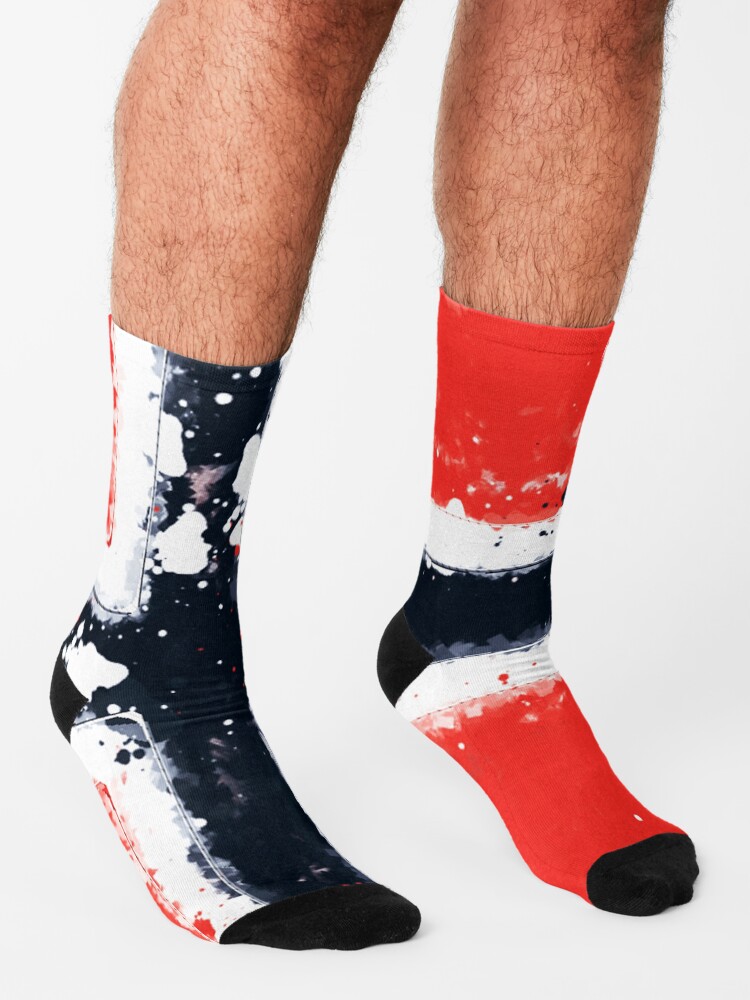 "Norway Grunge Flag" Socks for Sale by HomeLivingCo | Redbubble