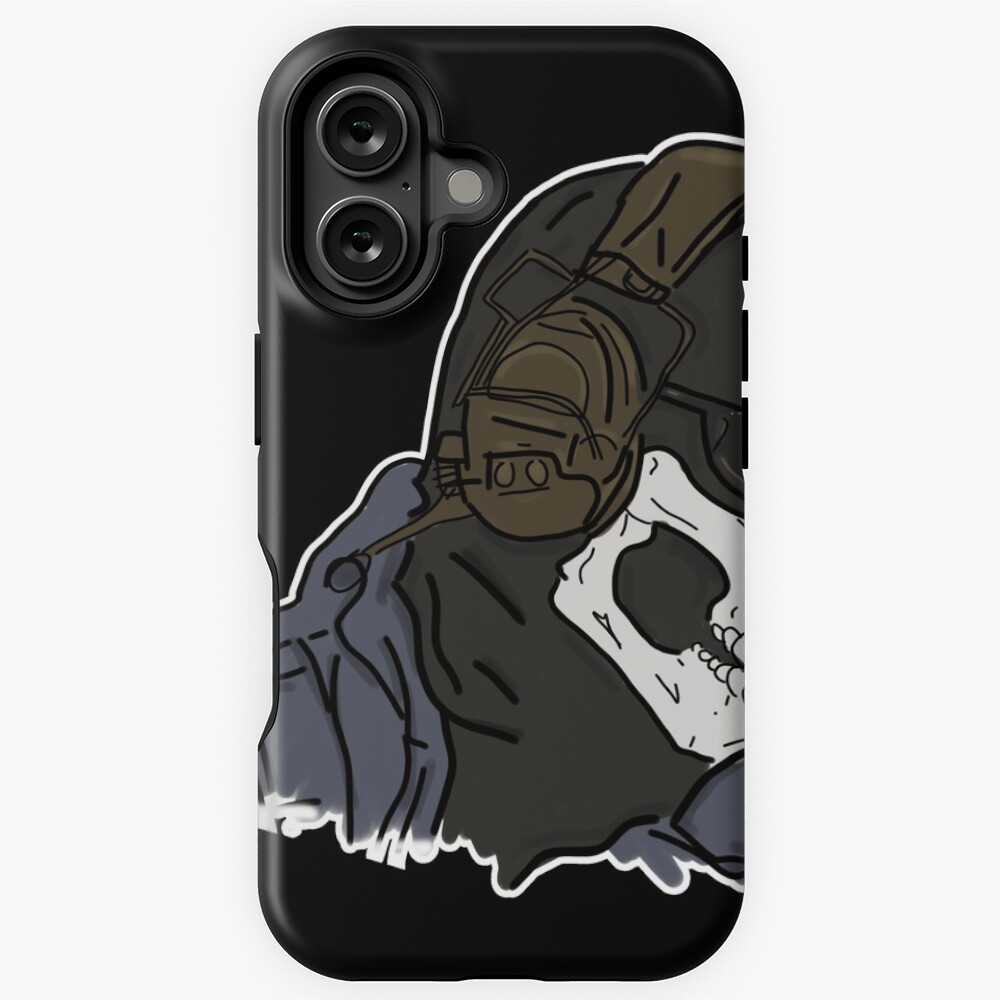 "Simon Ghost Riley" Sticker for Sale by omaromalakian | Redbubble