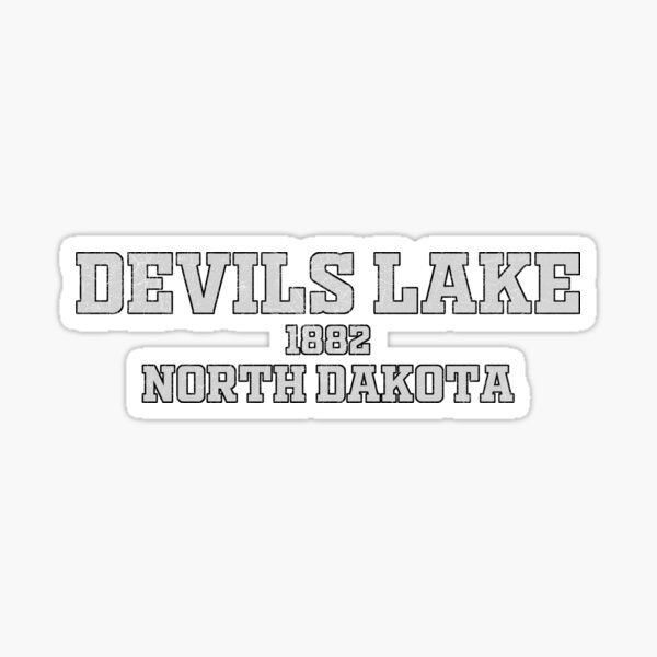 Devils Lake Stickers | Redbubble