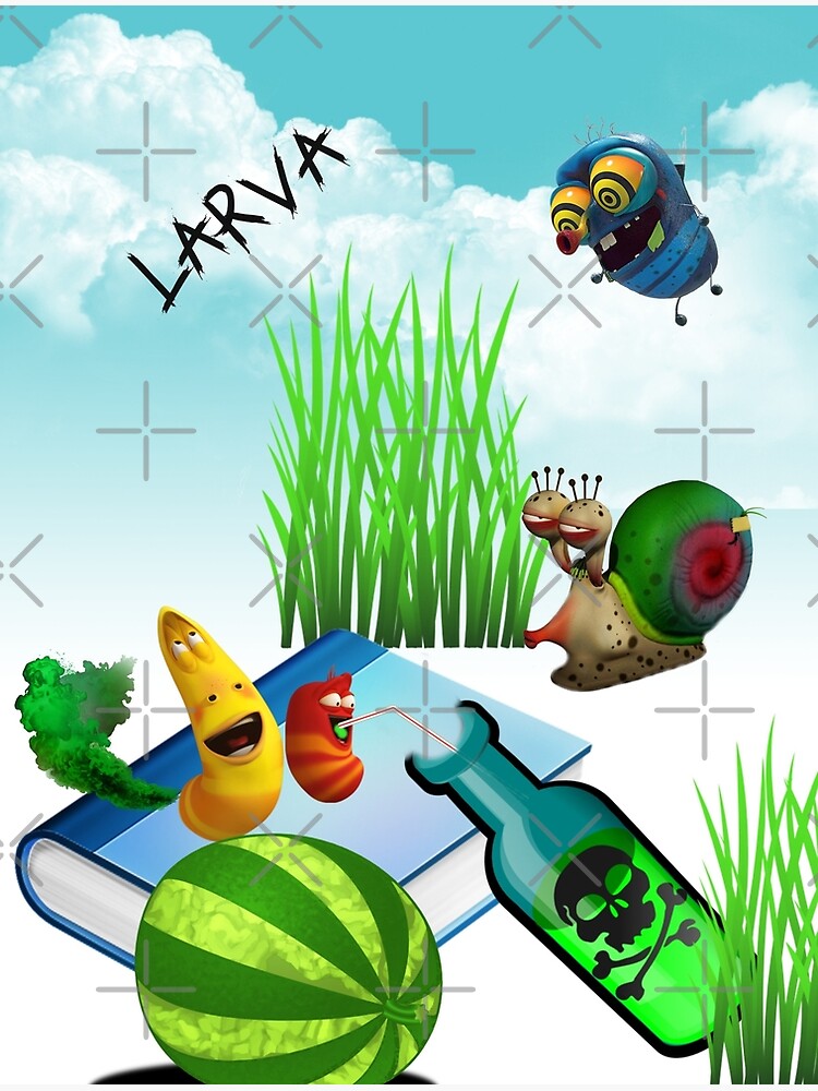 "Larva TV series" Poster by Booshthemighty | Redbubble