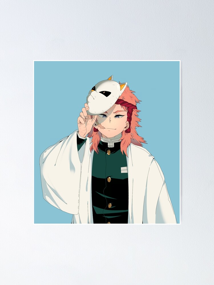 "Sabito" Poster for Sale by grovndzero | Redbubble