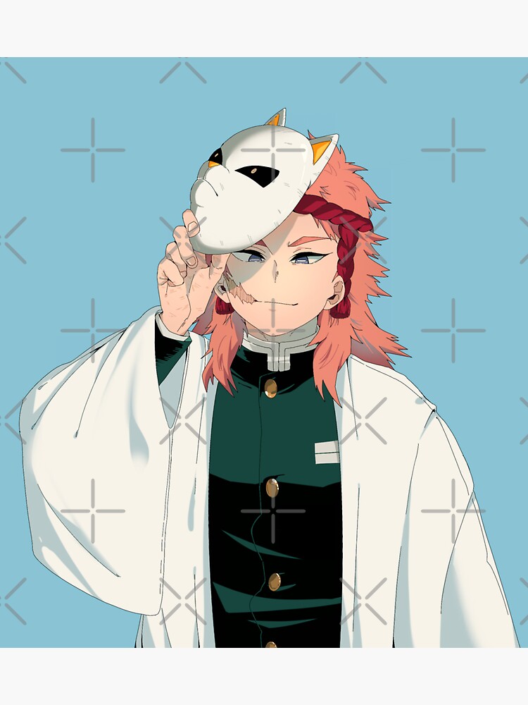 "Sabito" Sticker for Sale by grovndzero | Redbubble