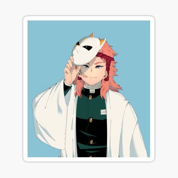 "Sabito" Sticker for Sale by grovndzero | Redbubble