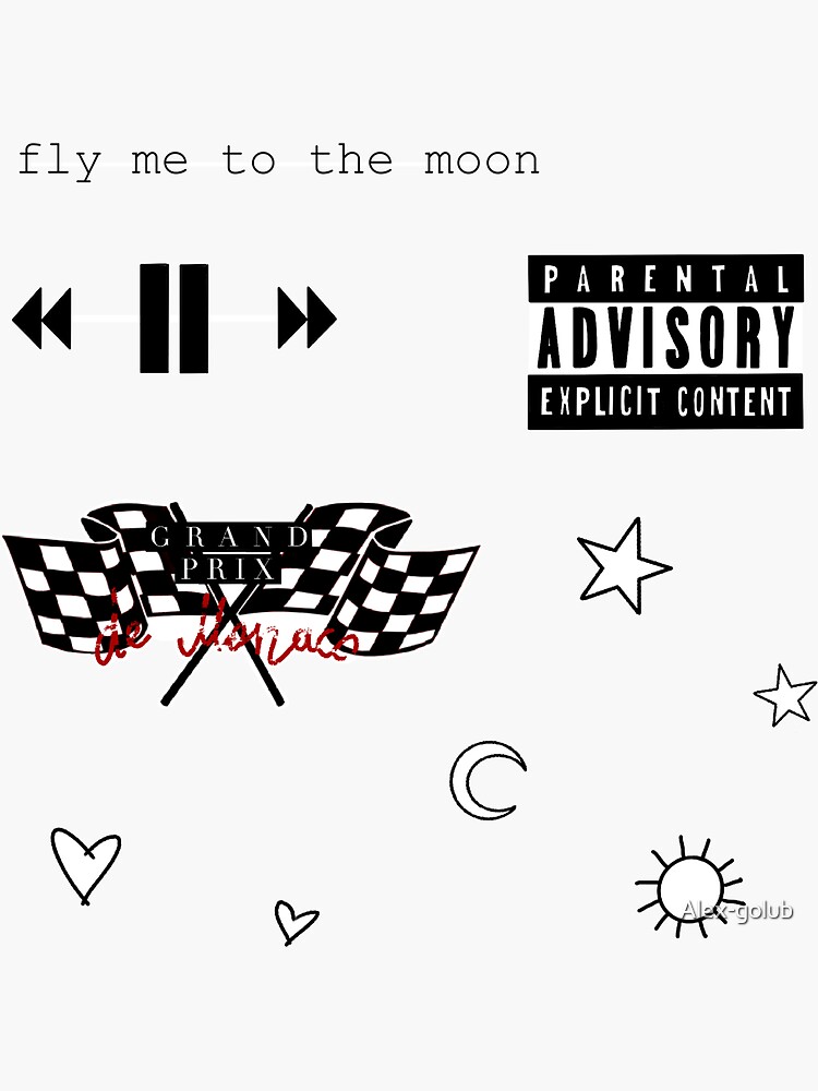 "Black aesthetic pack " Sticker by Alex-golub | Redbubble