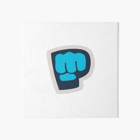 "Pewdiepie Brofist Logo" Art Board Print for Sale by sanjuniperolove ...