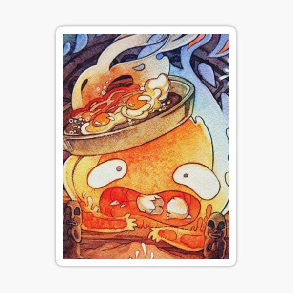 Calcifer Stickers | Redbubble