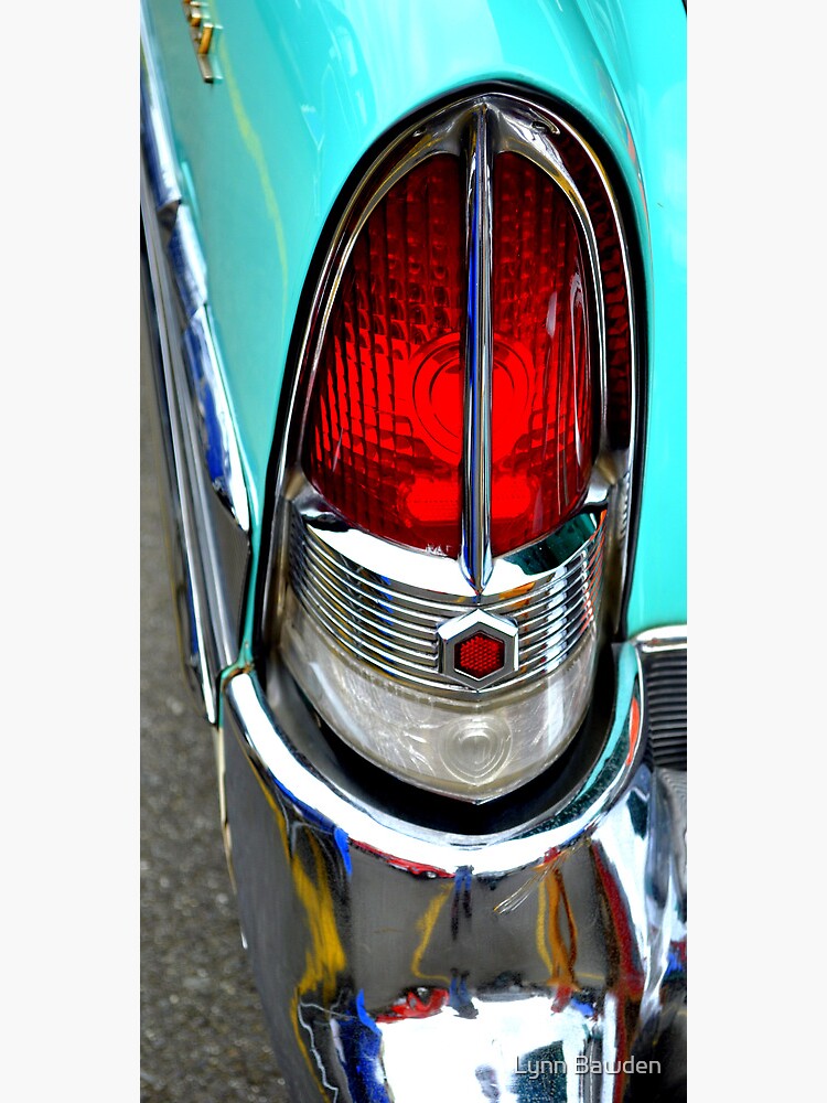 ""Classic Packard Taillight"" Poster by lynnbawden | Redbubble