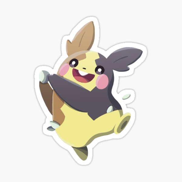 Clings Paper & Party Supplies Paper Morpeko Floating Sticker etna.com.pe