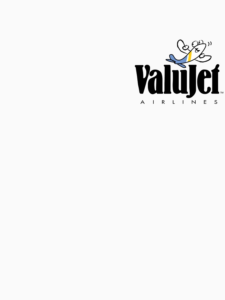 "ValuJet Airline Vintage" T-shirt for Sale by vbrownUSA | Redbubble ...