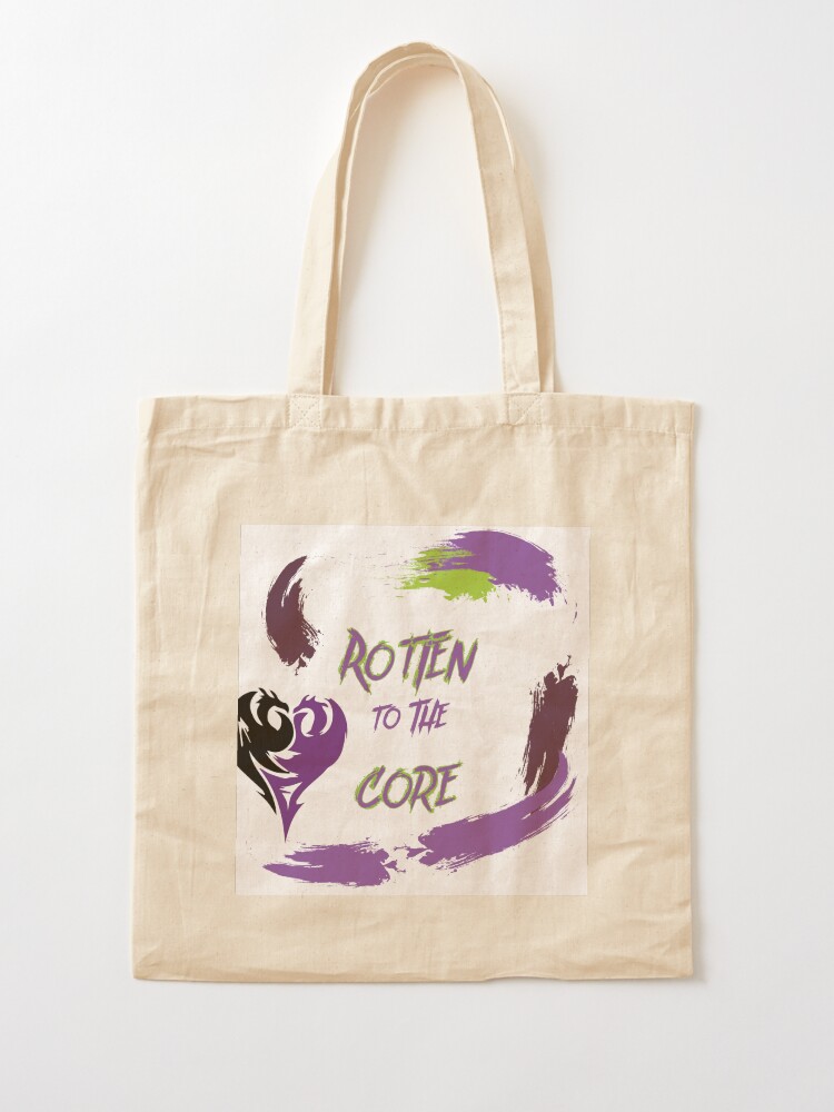 "Descendants Rotten to the Core - Mal" Tote Bag for Sale by Goukazaru ...